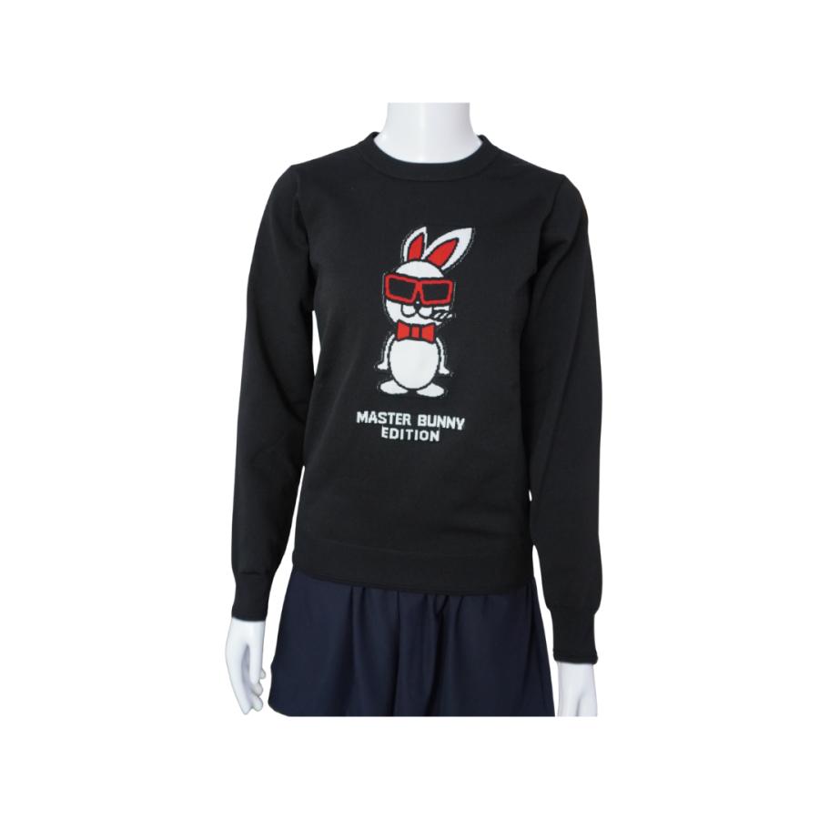 MASTER BUNNY EDITION EDITION【SWAGGY BUNNY】天竺 クルーネックニットプルオーバー : GOLNESS - 通販 - Yahoo!ショッピング