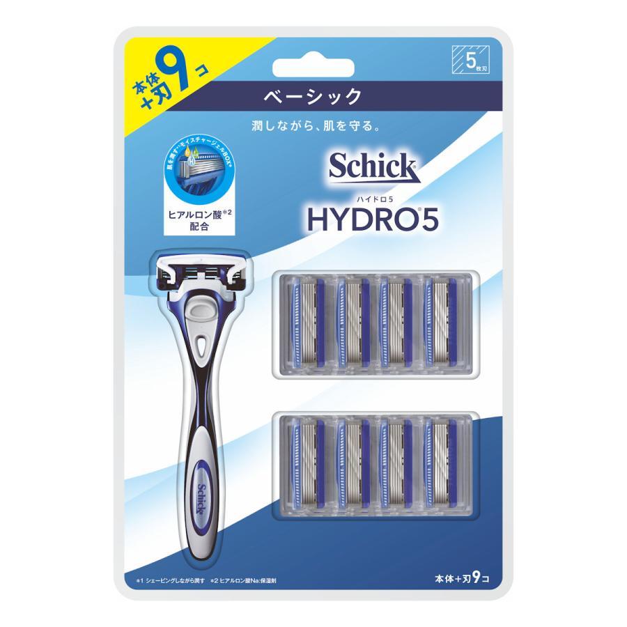 schick シック ハイドロ5ベーシック クラブパック カミソリ ホルダー刃付き＋替刃8個入り : GOMASHOP - 通販 - Yahoo!ショッピング