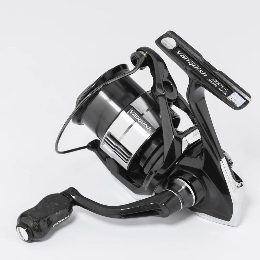 シマノ ゴメクサス Gomexus リール Shimano TypeA ダイワ Daiwa Type S ハンドルノブ 鍛造カーボン製 ...