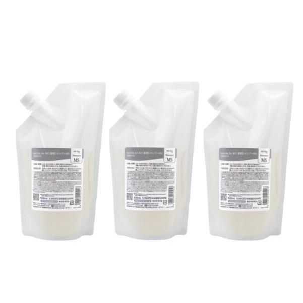 【3個セット】クオレ michite AXI薬用シャンプーMS 500ml （詰替用）／医薬部外品 : GON美容室 - 通販 - Yahoo!ショッピング