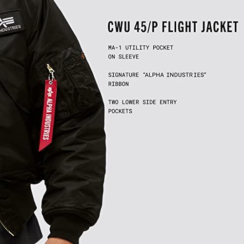 Alpha Industries メンズ CWU 45/P フライトジャケット US Alpha Industries メンズ CWU 45/P フライトジャケット US