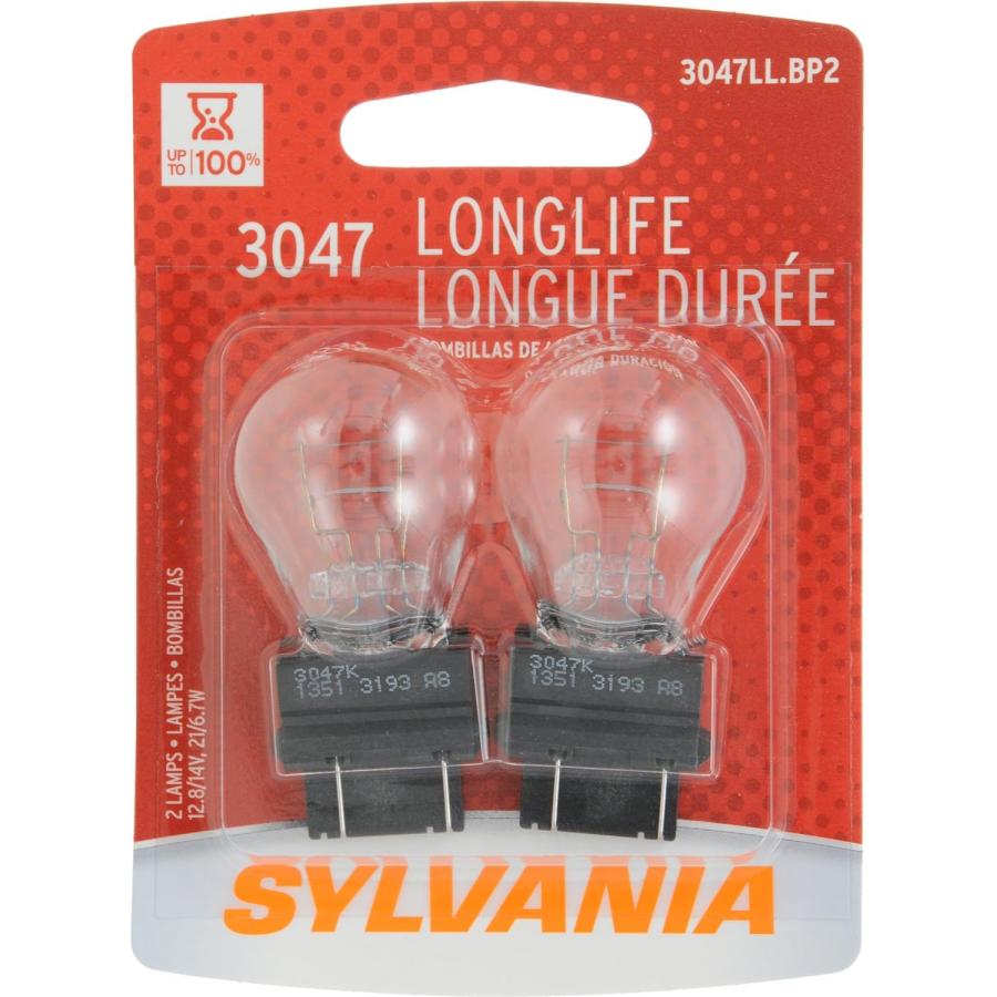 【並行輸入品】SYLVANIA 3047 Long Life Miniature Bulb (Contains 2 Bulbs ...