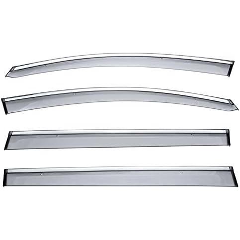 WellVisors Window Visors Wind Deflectors Compatible With Honda 2011 ...