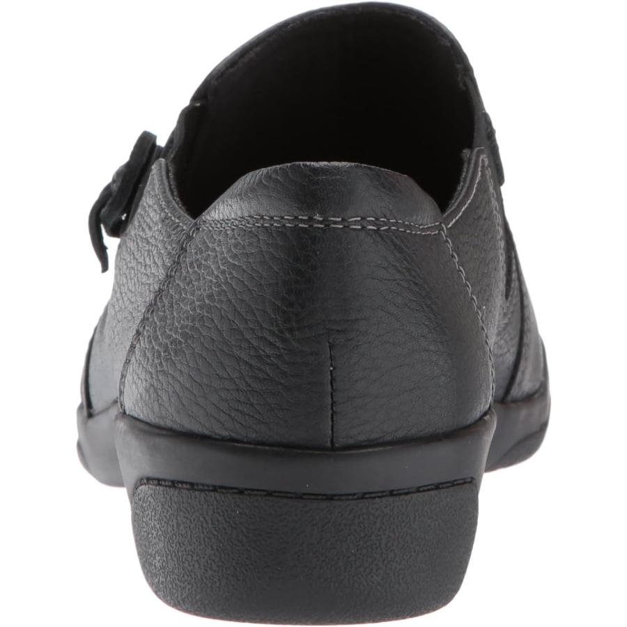 【並行輸入品】Clarks Women's Cheyn Madi Loafer Black Tumbled Leather 12 W US ...