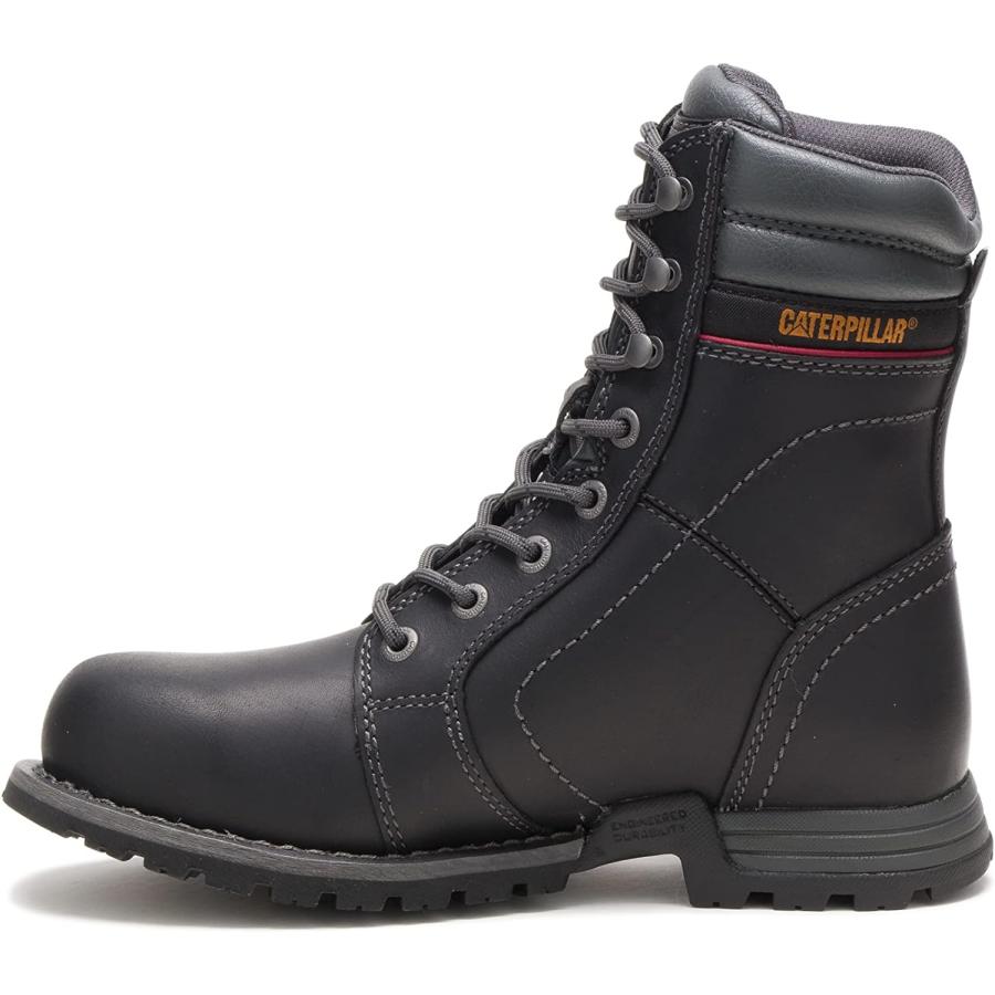 【並行輸入品】Caterpillar Women's Echo Waterproof Steel Toe Construction Boot ...