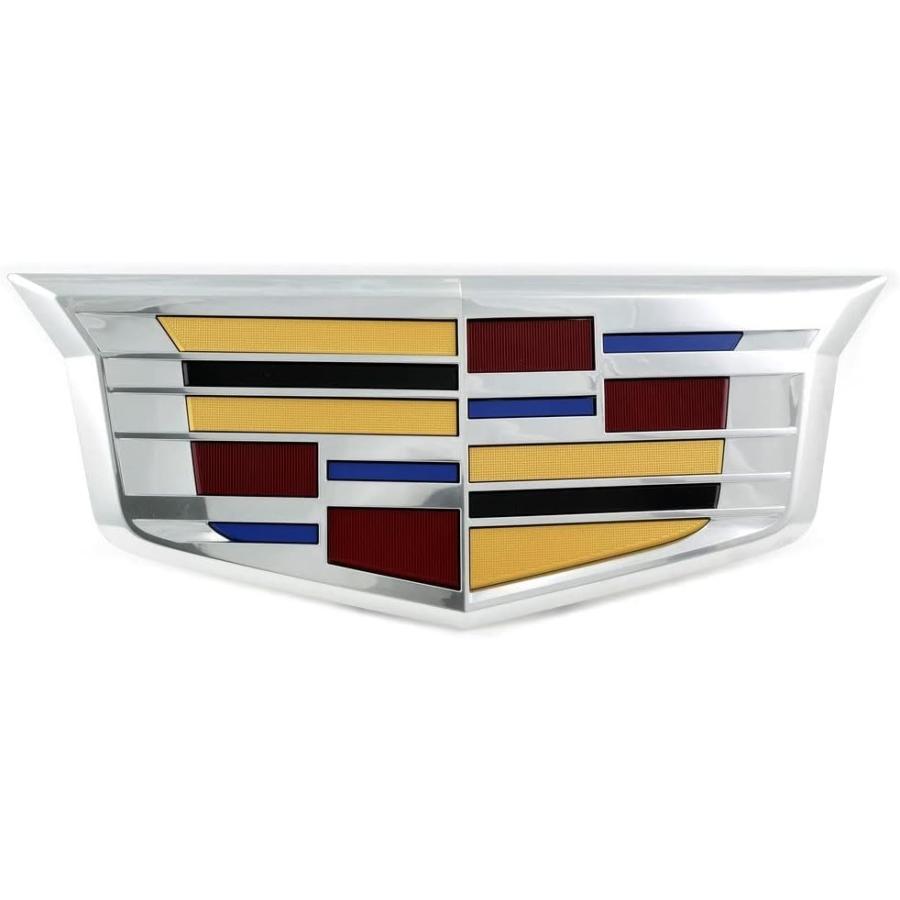 【並行輸入品】OEM新しいフロントバンパーグリルエンブレムバッジ15 16 Escalade & ESV 23182045 ...
