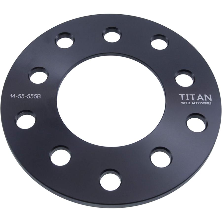 1/4インチ Hubcentric ホイールスペーサー 5x5 4個セット Jeep Grand Cherokee Commander Wrangler XK JK WK 5x127 並行輸入 ...