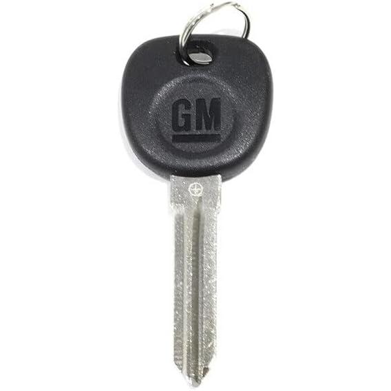 OEM イグニッションキー ブランク GMロゴ付き 04-14 シボレー エクスプレス シルバラード 23372322 並行輸入品 ...