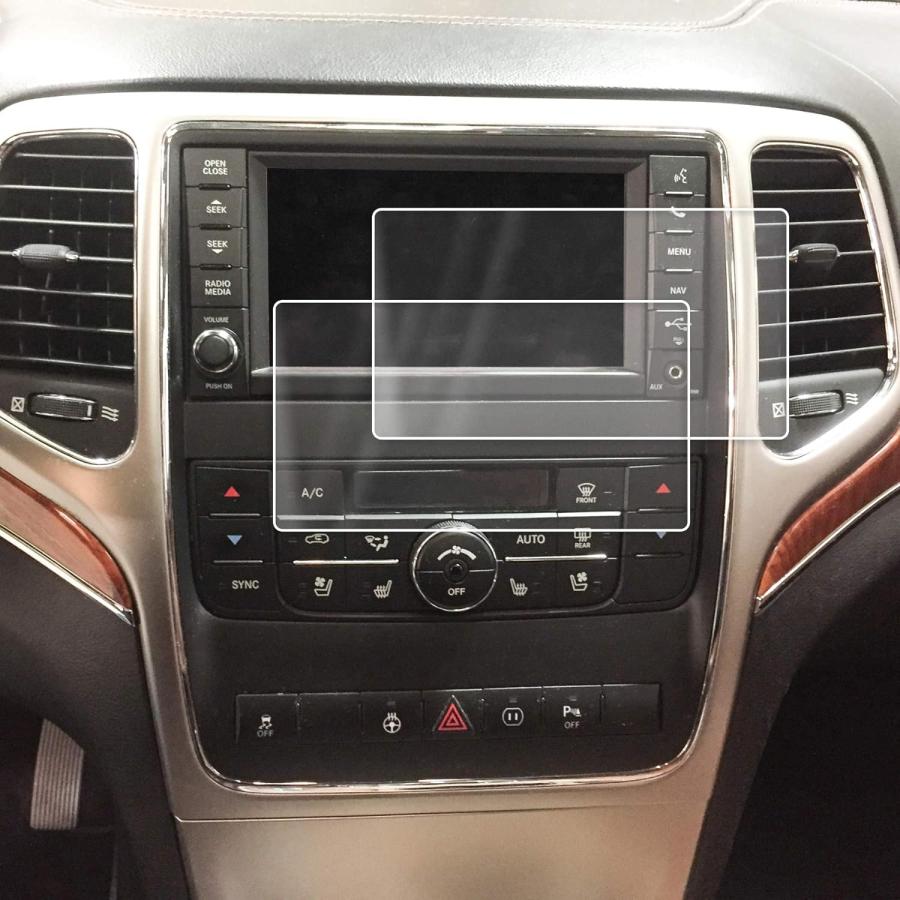 【並行輸入品】Red Hound Auto 2011-2013 Jeep Grand Cherokee MyGig UConnect 730N ...