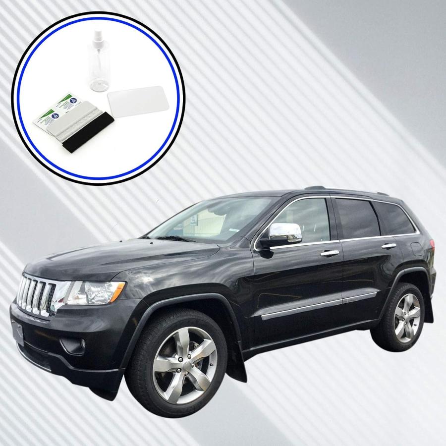 【並行輸入品】Red Hound Auto 2011-2013 Jeep Grand Cherokee MyGig UConnect 730N ...