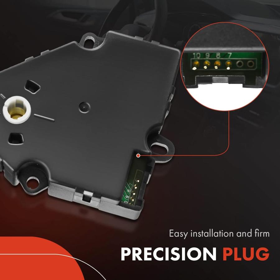 A-Premium HVAC Heater Blend Door Actuator Compatible with Jeep Cherokee ...