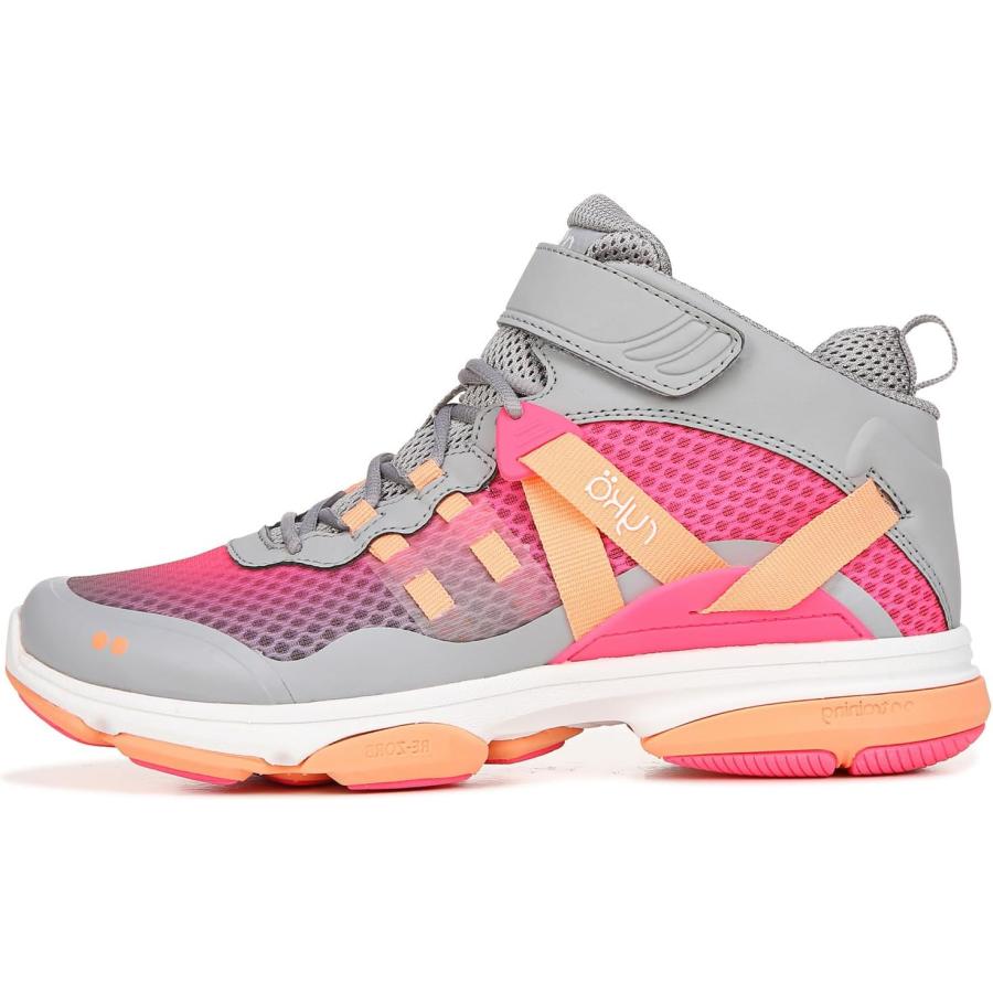 [ライカ] ダンスエクササイズシューズ DEVOTION XT MID グレー×タンゴピンク×マスクメロン 23.5 cm 並行輸入品 : hfayb07zldbf66k : GoodFace ...