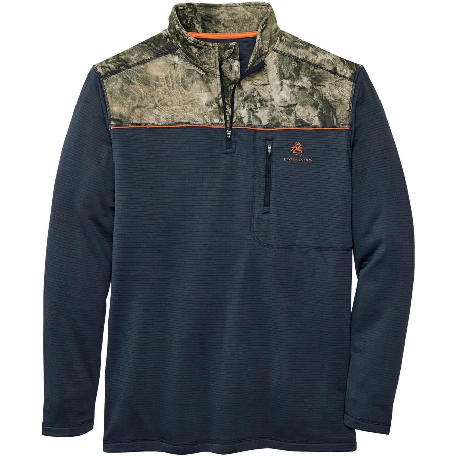 Legendary Whitetails Men's Recon 1/4 Zip Fleece Long Sleeve Shir 並行輸入品 : GoodFace - 通販 - Yahoo ...