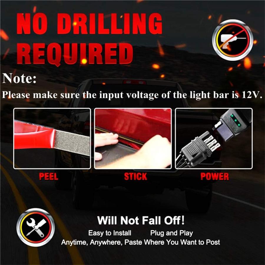 Goodream Tailgate Light Bar Pickup Truck Trailers Car Accessories Tail ...