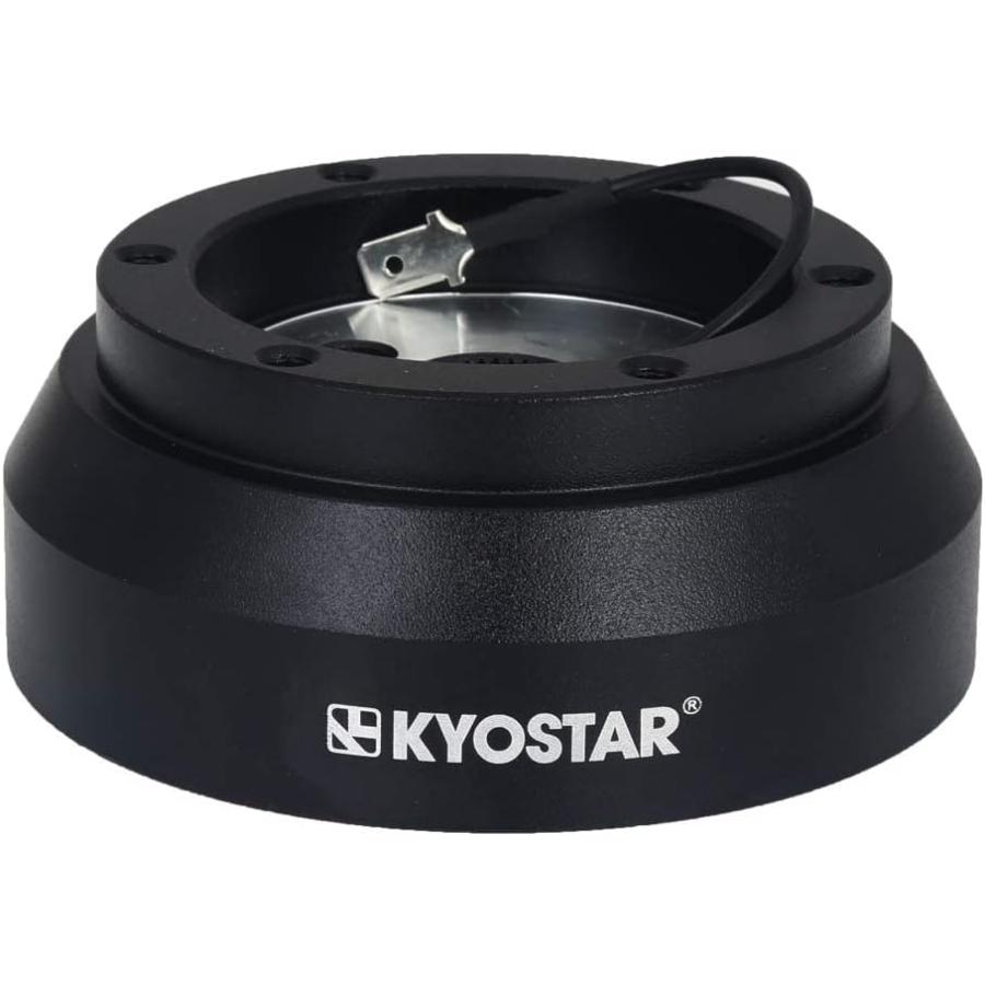 【並行輸入品】Kyostar ブラック アルミニウム ステアリングホイール ショートハブアダプター クイックリリース ボスキット GM Dodge B : GoodFace - 通販 ...