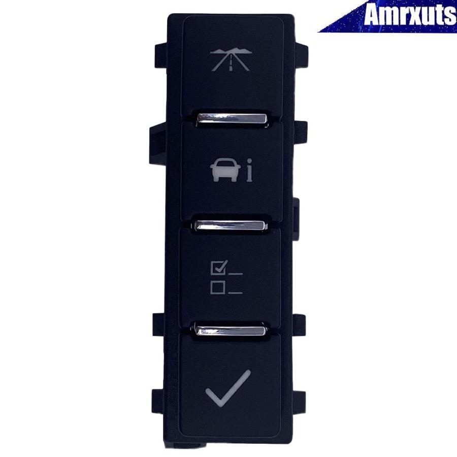 Amrxuts 15947841 ダッシュマウント DIC ドライバー インフォメーション センター ディスプレイスイッチ シボレ 並行輸入品 ...