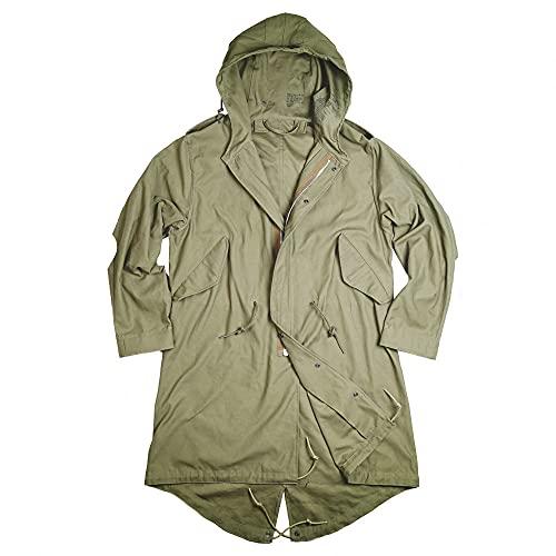 M1951 M51 Parka Men's Windbreaker Fishtail Coat Pure Cotton Repl 並行輸入品 ...