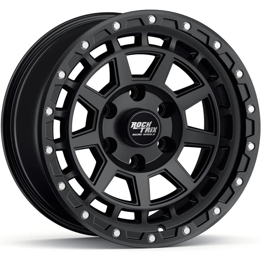 【並行輸入品】RockTrix RT114 17 inch Wheel Compatible with 01-23 Toyota Tacoma ...