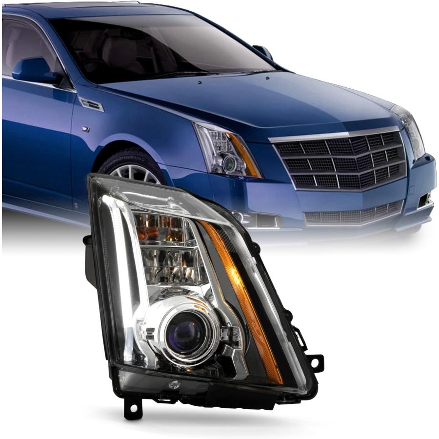 【並行輸入品】AKKON - 2009-2014 キャデラック CTS-V LED ランニング [HID/キセノン] w/AFS プロジェクター ブラ : GoodFace - 通販 ...