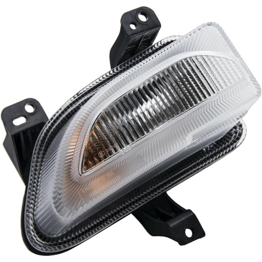 68256431AA 助手席側 フロント 右 パーク ウィンカーライト ジープ レネゲード 2015-2018 2017 2016 パーキング ...