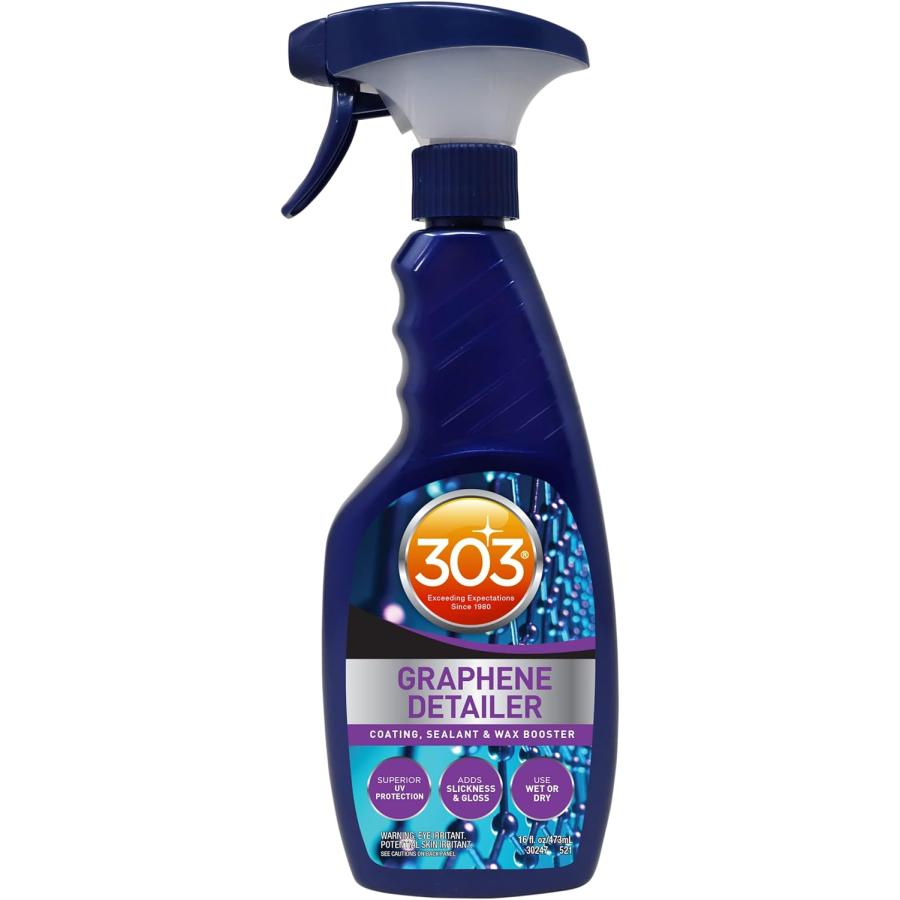 303 Graphene Detailer Enhances Protection on Existing Coatings Sealants ...