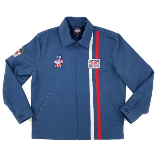 NHRA Exclusive Patch and Print Jacket (Medium, Ellipse) 並行輸入品 ...
