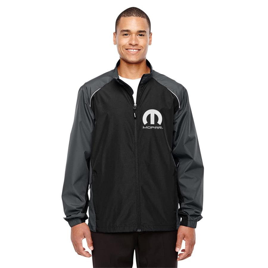 【並行輸入品】JH DESIGN GROUP Men's MOPAR Lightweight Nylon Windbreaker Jacket ...