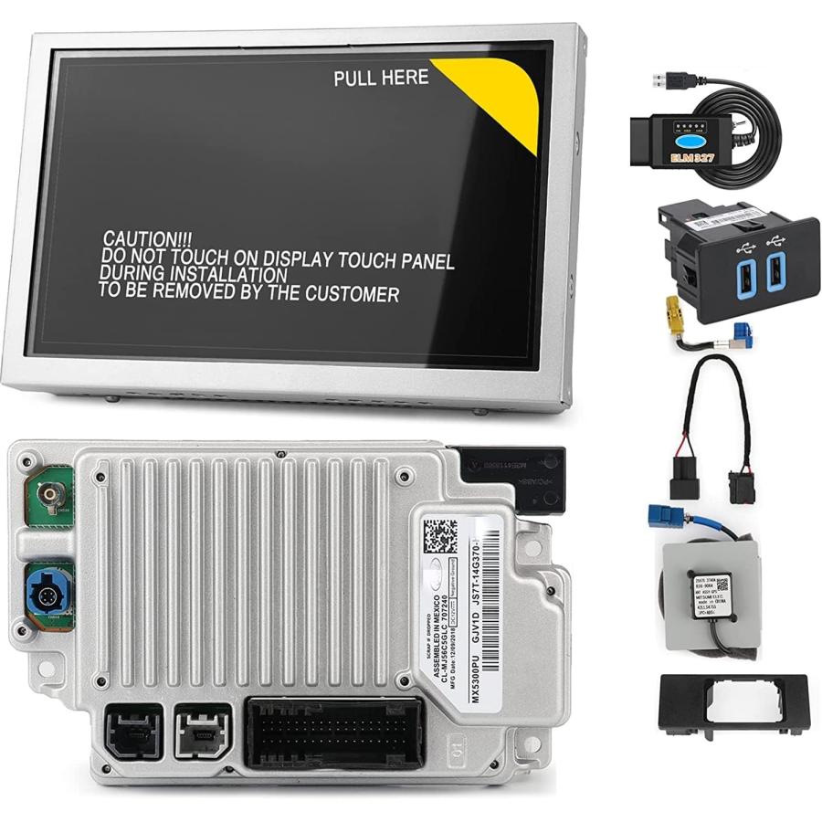 【並行輸入品】Sync 2 to Sync 3 Upgrade Kit Compatible with Ford F-150 Explorer ...