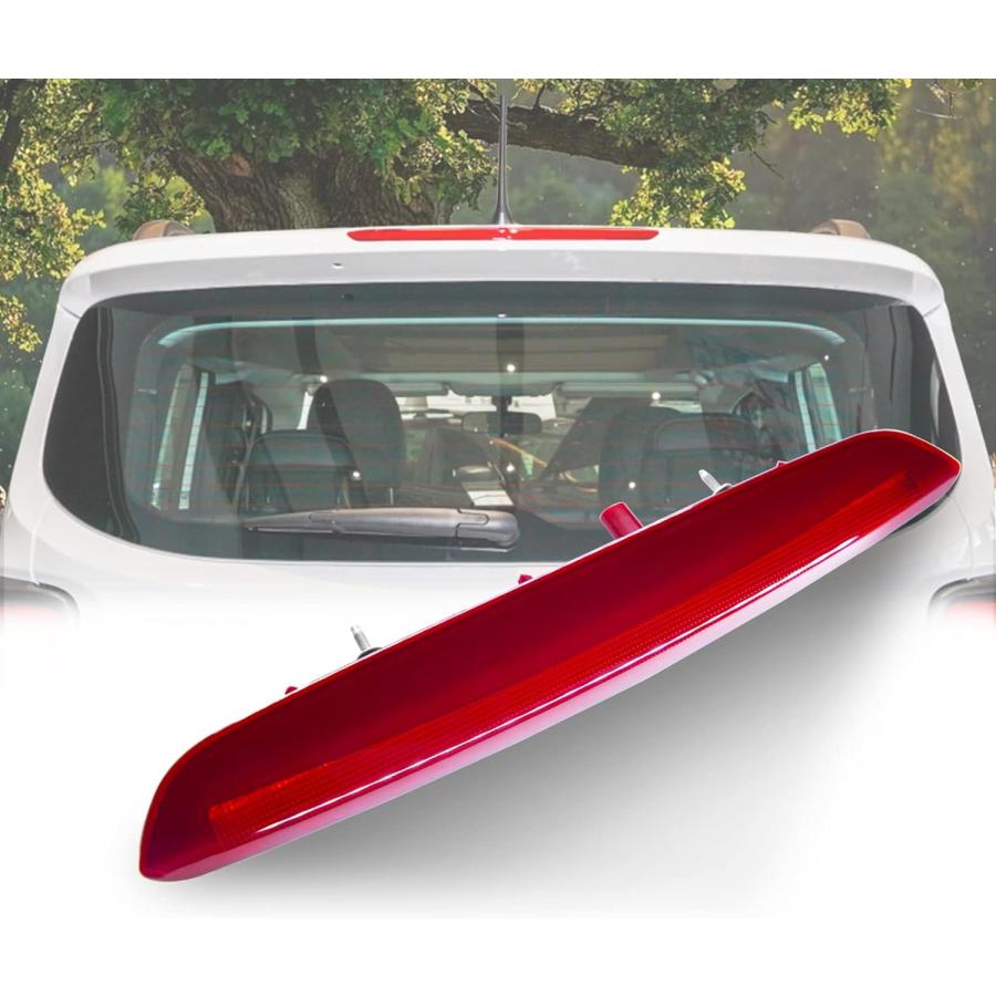 68247167AA ハイマウントサードブレーキライト Jeep Renegade 2015-2022に対応 リアセンターLED 3番目の ...