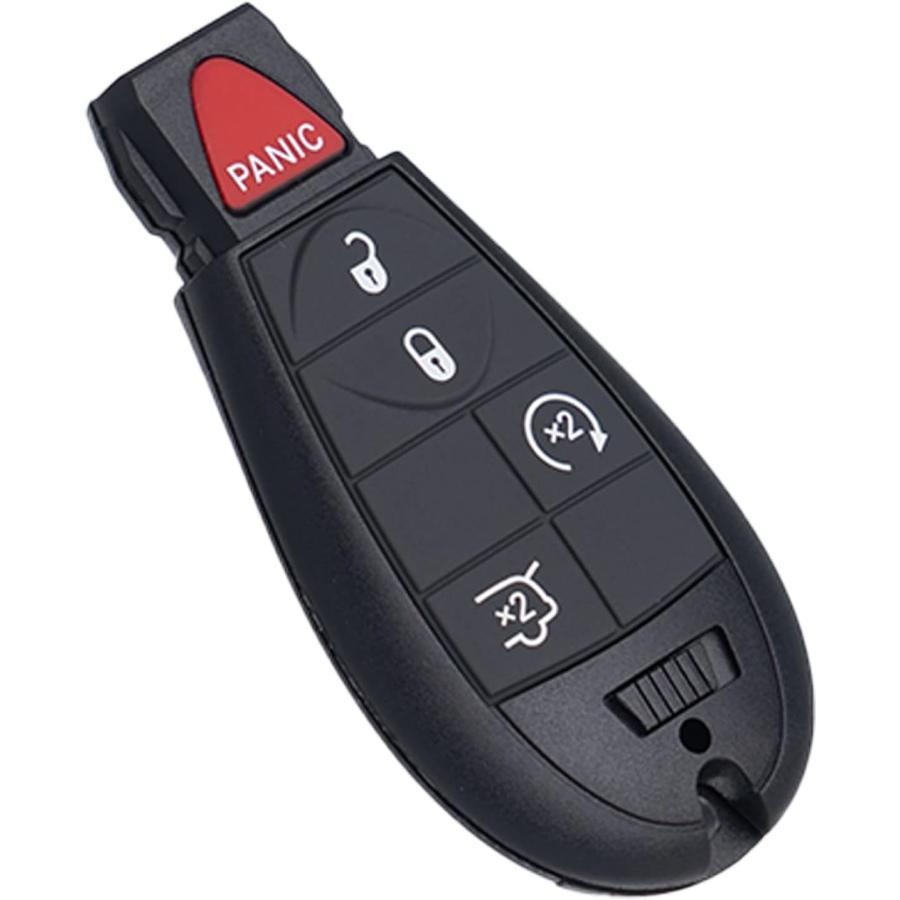 Remote Key Fob FOBIK Replacement Fits for Jeep Grand Cherokee 2008 2009 ...