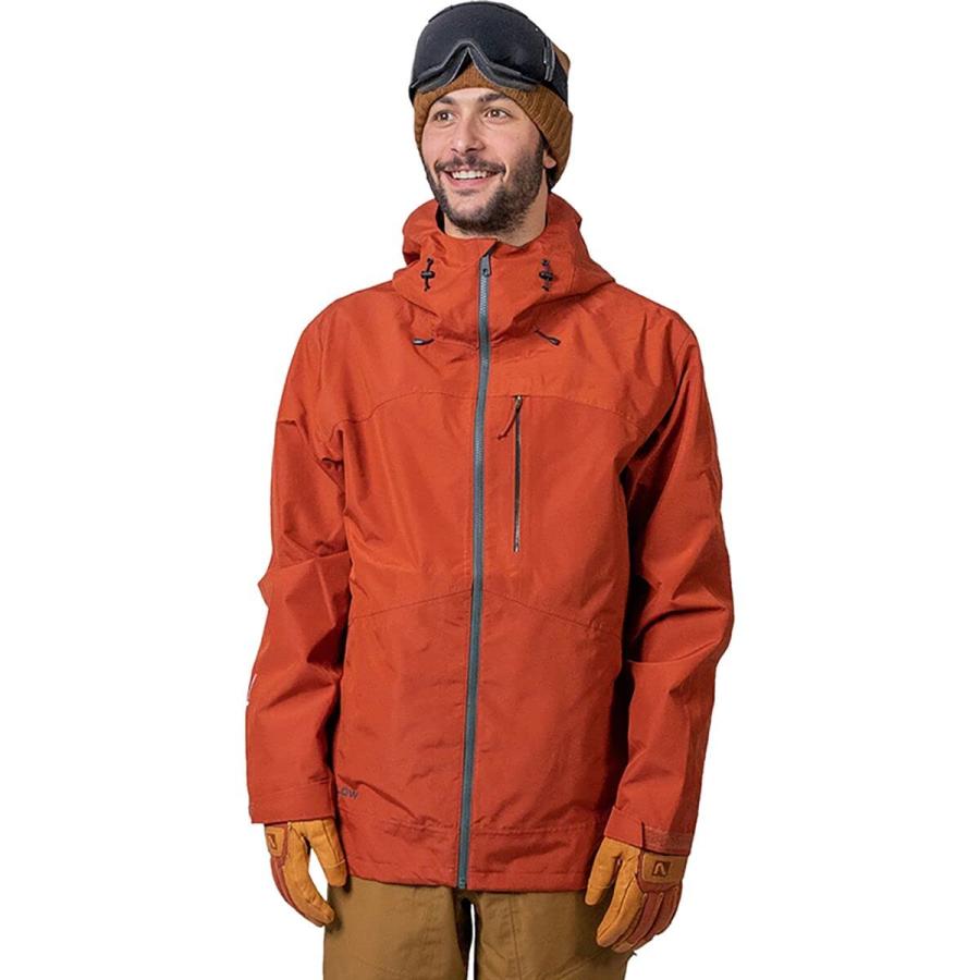 Flylow Men's Knight Jacket Waterproof Breathable Ski and Snowboa 並行輸入品 ...