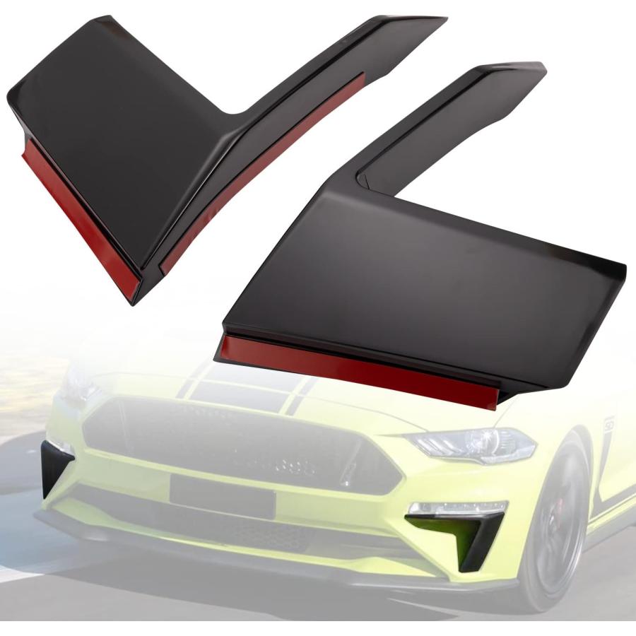 HAKA TOUGH Front Bumper Cover Pocket Accents Compatible with 2018 2019 ...