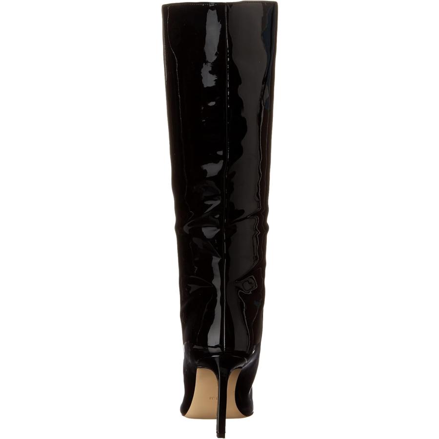 GUESS Women's Dayton Knee High Boot Black Patent 001 9 並行輸入品 ...
