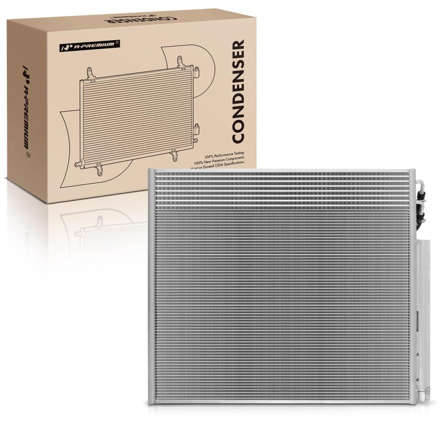 A-Premium エアコンエアコンコンデンサー トヨタ セコイア 2010-2011 タンドラ 2010-2018 交換用 # 4284 ...