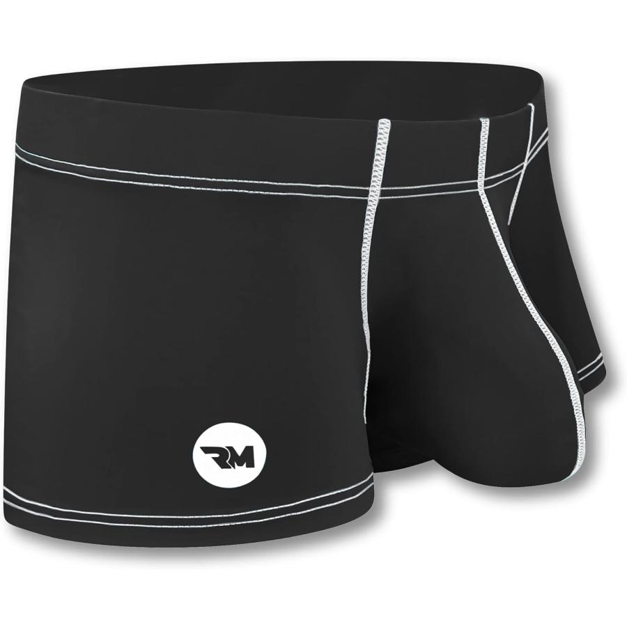 【並行輸入品】RM Real Men Bulge Enhancing Underwear - 1 Pack 3in Inseam Mens ...