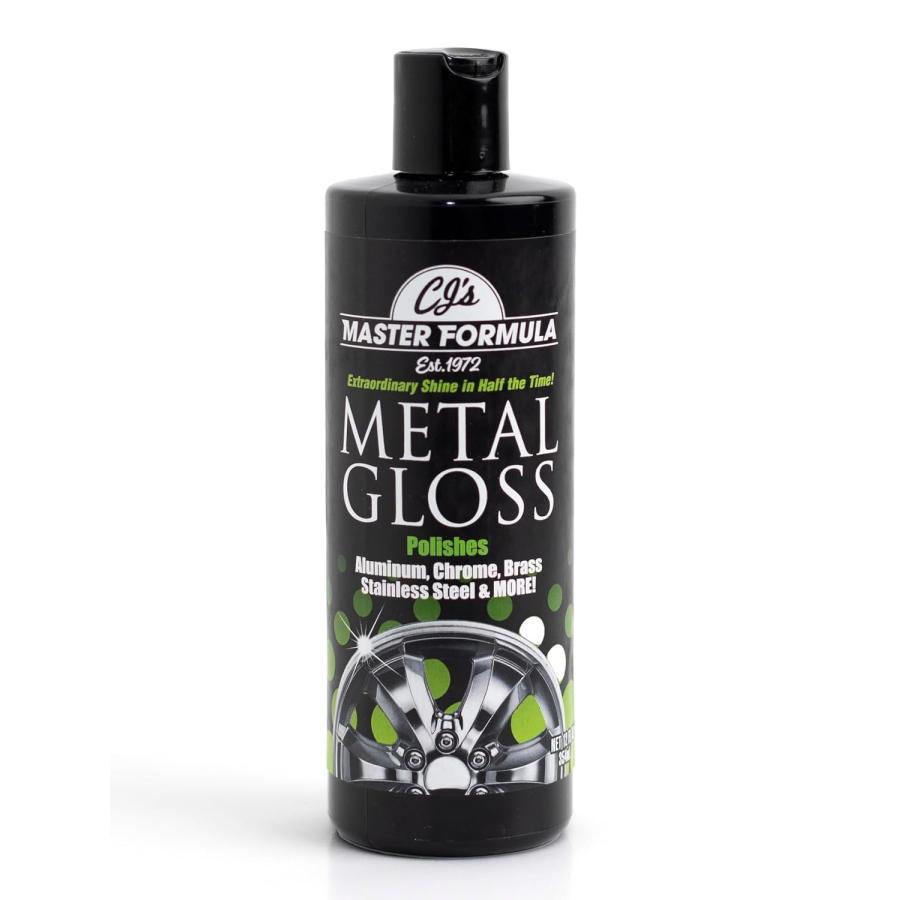 CJ's Master Formula Metal Gloss Detail Polish Extraordinary Shine for ...
