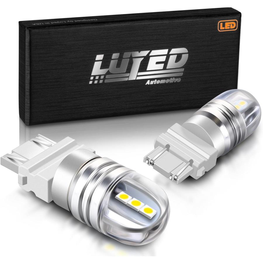 LUYED 3157 LED電球 3030 6-EXチップセット 3056 3156 3057 3057K 4157 4114 LED電球 ...