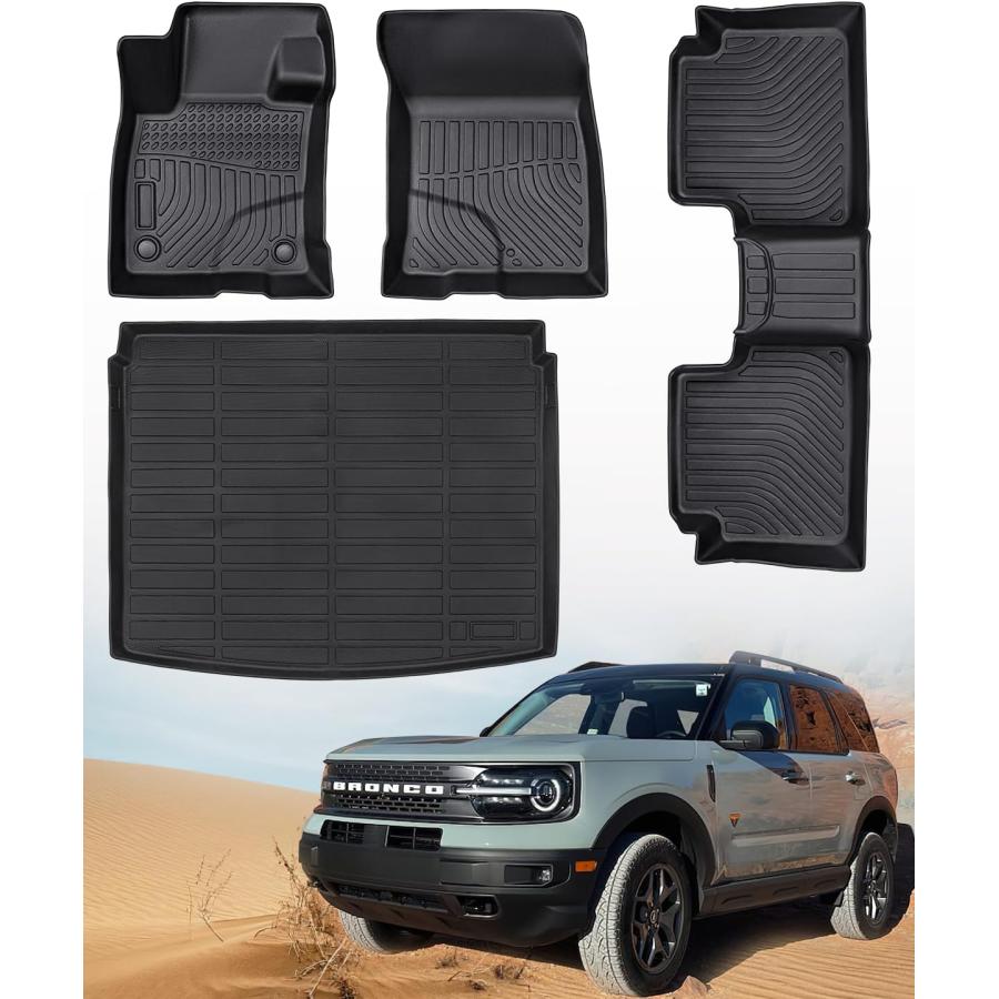 2023 Ford Bronco Sport Floor Mats An In Depth Guide