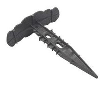 アゼ用シート止め 100本入 マルチ シート押え 畑 畝 うね : 農家の応援隊 かわニャン Yahoo!店 - 通販 - Yahoo!ショッピング