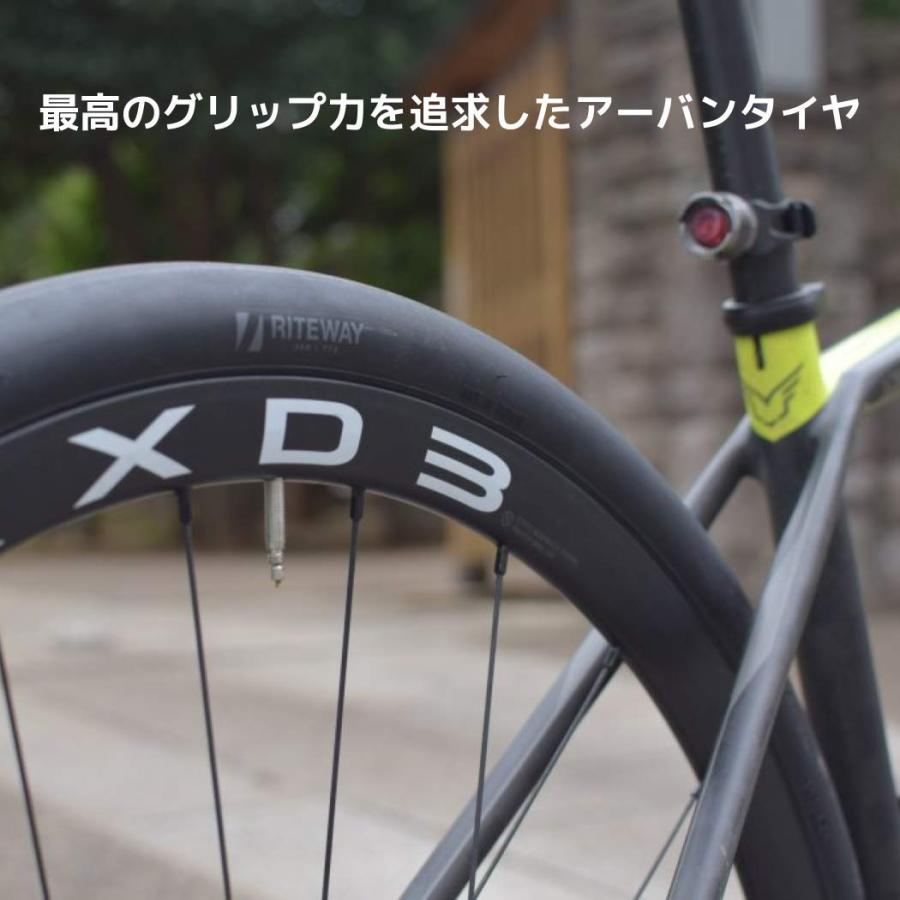 RITEWAY(ライトウェイ) タイヤ アーバンフルグリップタイヤ 26X1.35 ブラック/ブラウンサイド 720415 : s-b07pzphmxf-20250109 : Good ...