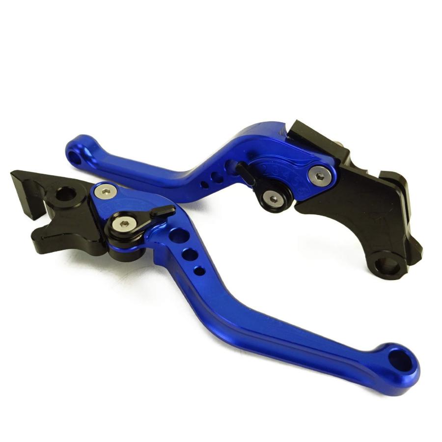 H214青 ホンダ ブレーキ クラッチレバー 6段階調整 ショート モンキー125 GROM 400X CBR400R 等に適合 : s-b082hjcjgy-20241026 : Good ...