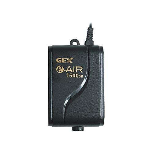 GEX AIR PUMP e‐AIR 1500SB 吐出口数1口 水深40cm以下・幅60cm水槽以下 静音エアーポンプ : s-b003a2cd0k-20240915 : Good-Item ...