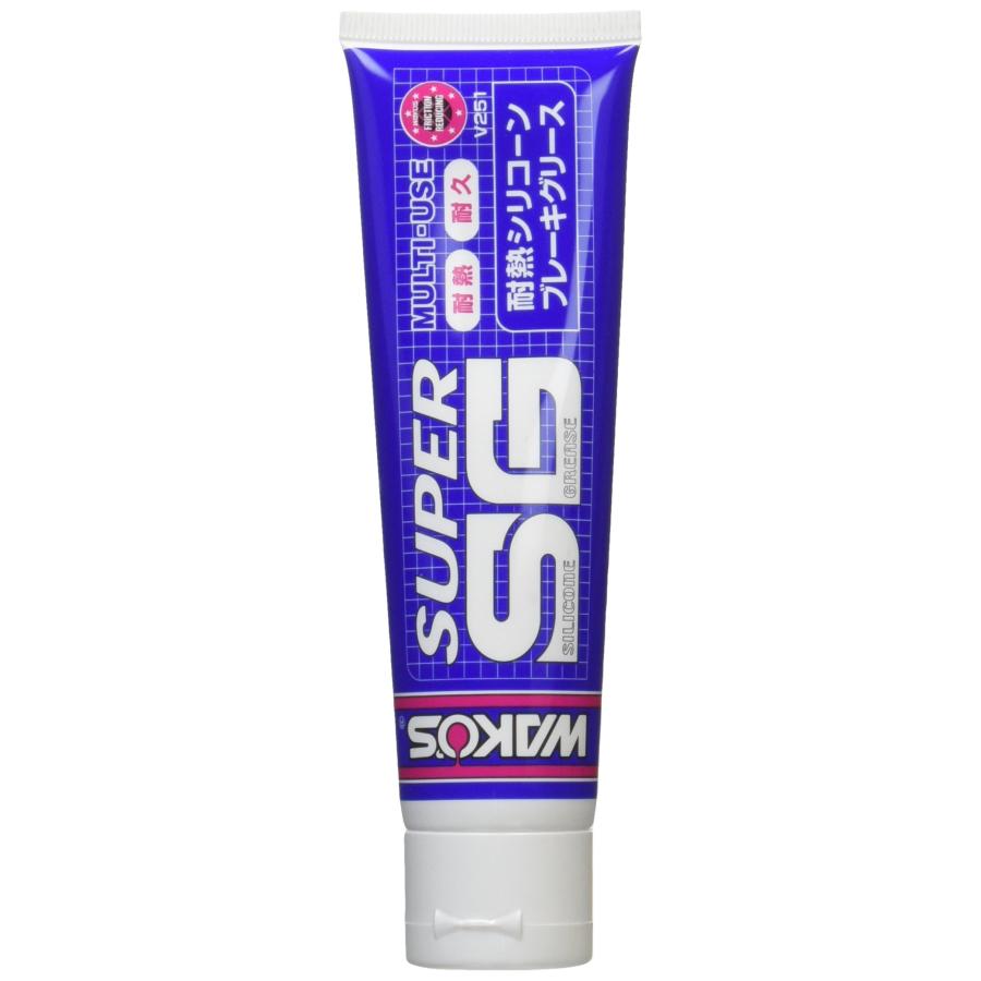 ワコーズ SSG スーパーシリコーングリース チューブ 耐熱シリコーンブレーキグリース 100g V251 : Good-Item 4号店 - 通販 - Yahoo!ショッピング