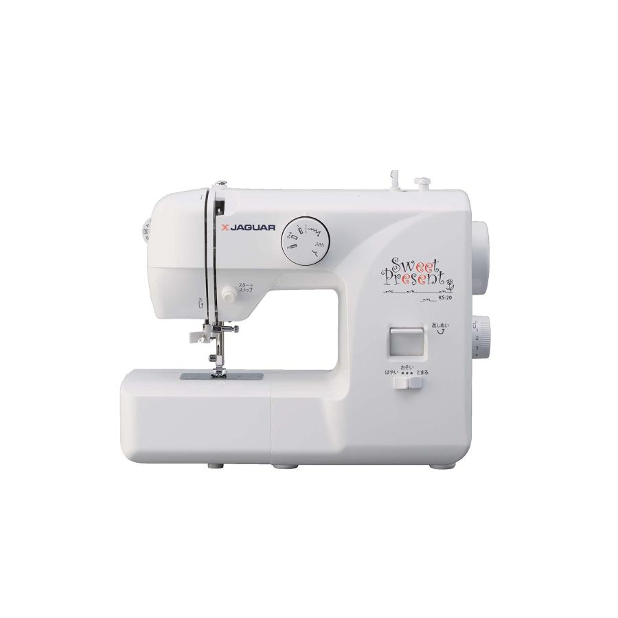 JAGUAR(ジャガー) 電動ミシン KS20 : s-b00vq7jde0-20240729 : Good-Item 4号店 - 通販 ...