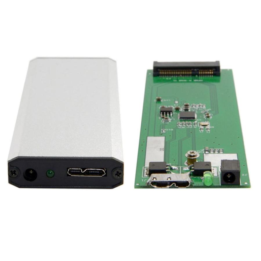 UX21 UX31 XM11用のUSB 3.0からSATA SSDハードディスクケースエンクロージャー : s-b0126u0h86 ...