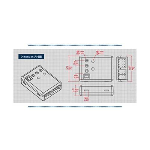 デュアルスカイ FC151 飛行機用6軸ジャイロ(3軸ジャイロセンサー+3軸加速度センサー) : Good-Item 4号店 - 通販 - Yahoo!ショッピング