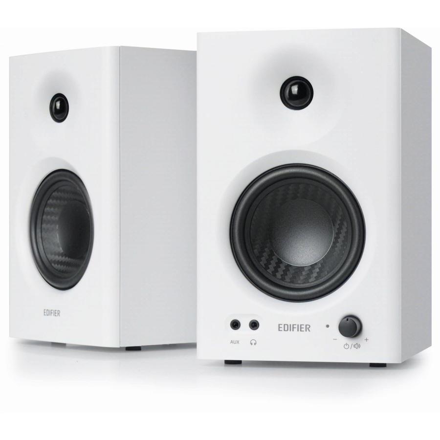 Edifier MR4 42W モニタースピーカー、4インチ中低音スピーカー 音質高、PC dtm 作曲 スタジオモニター用有線外付けスピーカー、TR : Good-Item 4号店 - 通販 ...