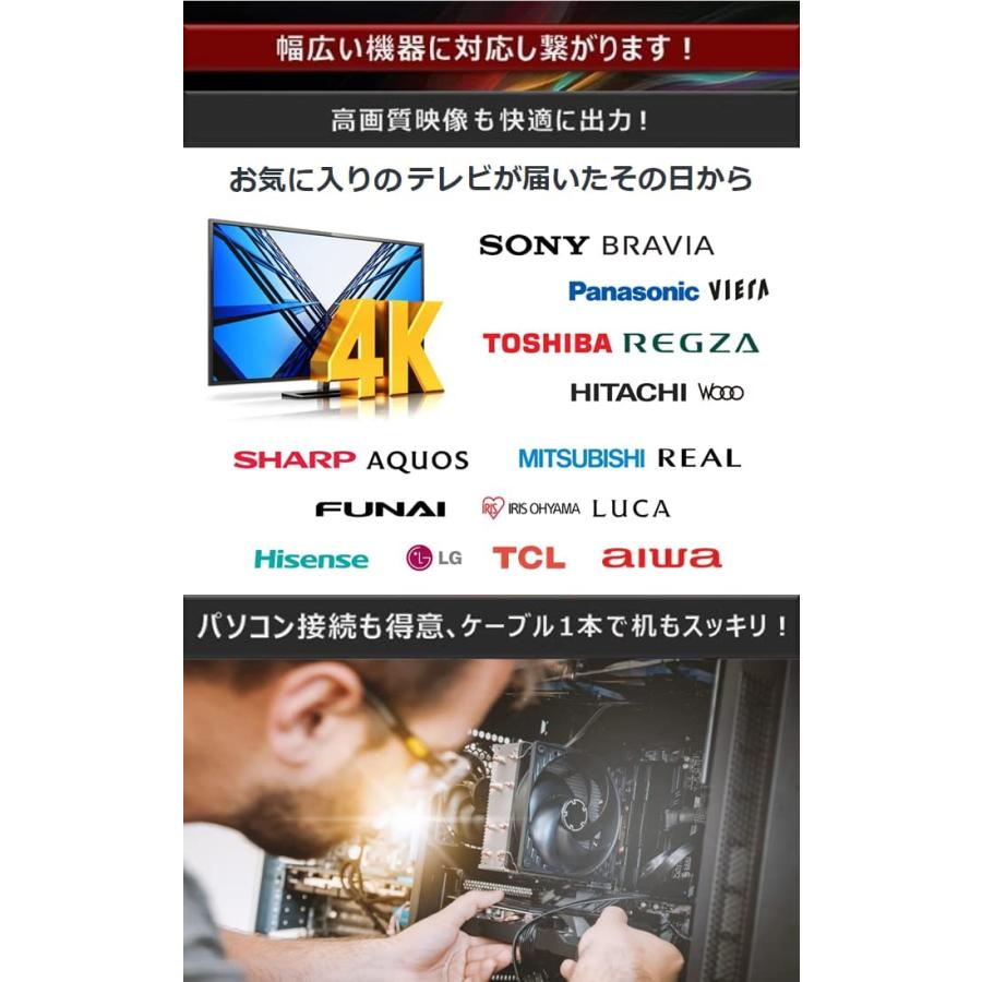 Hanwha アンテナケーブル 10m 4K8K 地デジ/BS/CS放送対応[S4C-FB 同軸] UMA-ATC100FL : Good-Item 4号店 - 通販 - Yahoo!ショッピング