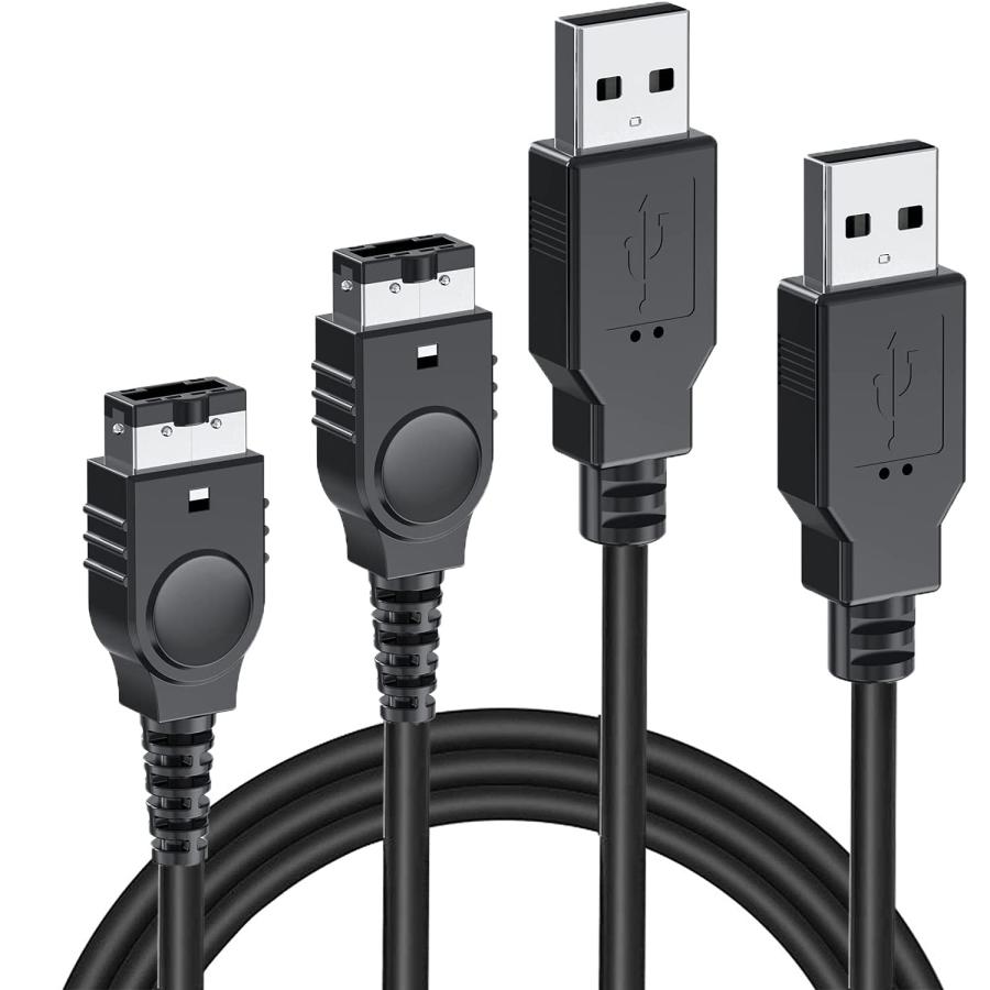 GBA SP 充電ケーブル NIJIAKIN ゲームボーイアドバンスSP（GBA SP）/DSオリジナルコンソール用USB電源充電ケーブル : Good-Item 4号店 - 通販 ...