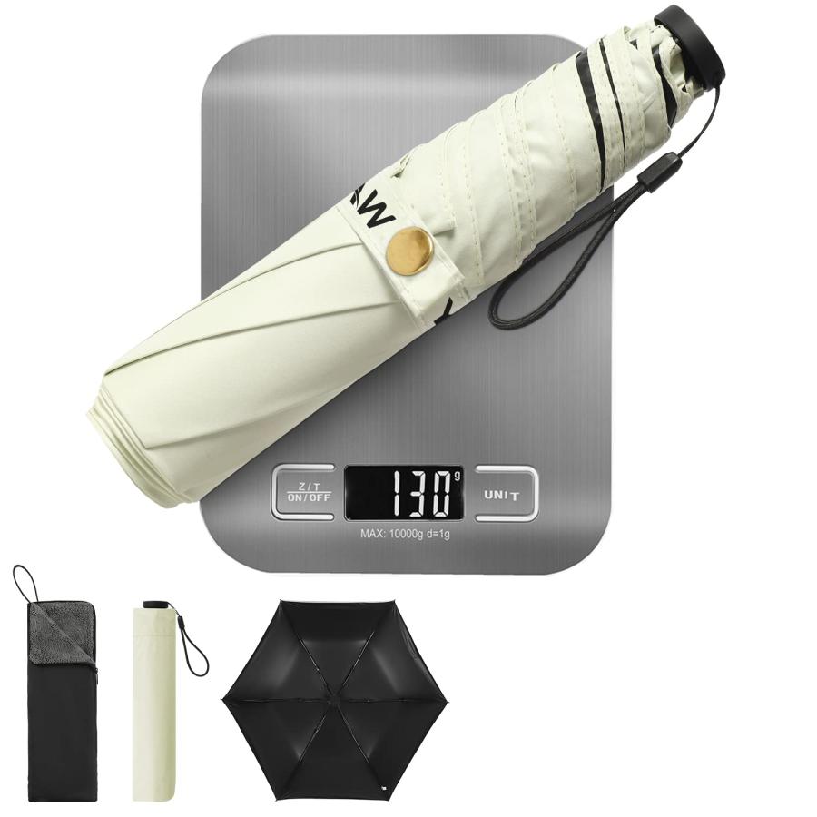 【2024最軽量カーボン傘 6本骨 130g】おりたたみ傘 日傘 uvカット 100 遮光 折りたたみ 軽量 メンズ レディース 晴雨兼用 : Good-Item 4号店 - 通販 ...